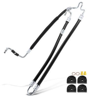 China Lower Power Steering Pressure Line Hose Assembly for BMW 525i 528i 530i for sale