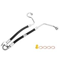 China Power Steering Pressure Line Hose Assembly for BMW M3 01-06 Z4 2006-2008 L6 3.2L for sale