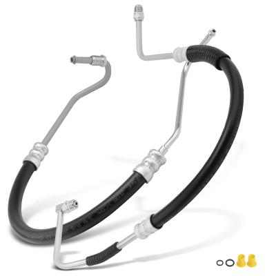 China 2x Power Steering Pressure Line Hose Assembly for Ford Excursion F250 Super Duty for sale