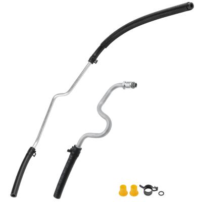 China 2x Power Steering Return Line Hose Assembly for Ford F-150 97-03 F-250 Expedition for sale