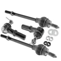 China 4x Front Inner & Outer Tie Rod End for Chevrolet Express 2500 GMC Savana 03-20 for sale