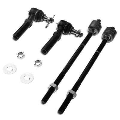 China 4x Inner & Outer Tie Rod End for Dodge Caravan 96-00 Chrysler Plymouth Voyager for sale