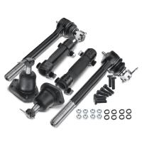 China 6x Inner Tie Rod End Adjusting Sleeve Front Ball Joint for Chevy C20 P20 P30 R20 for sale