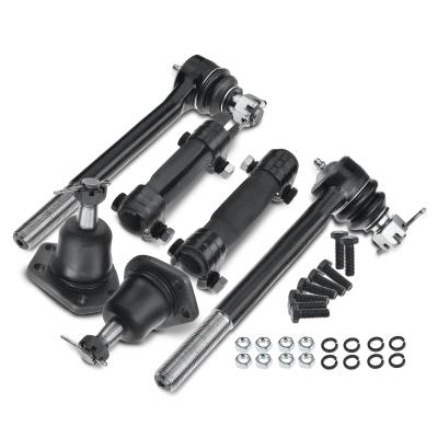 China 6x Inner Tie Rod End Adjusting Sleeve Front Ball Joint for Chevy C20 P20 P30 R20 for sale