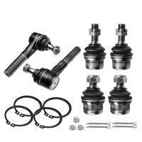 China 6x Front Ball Joint & Outer Tie Rod Ends for Ford F-150 1980-1993 Bronco 80-96 for sale
