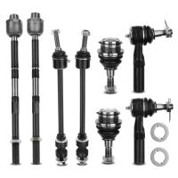 China 8x Front Stabilizer Bar Link Tie Rod End & Ball Joint Kit for Dodge Ram 1500 02-05 for sale