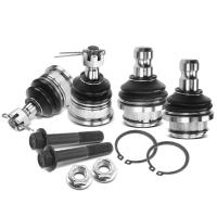 China 4x Front Lower & Upper Ball Joint for Nissan Frontier 2005-2018 Pathfinder Xterra for sale
