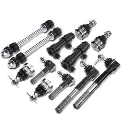 China 12x Front Sway Bar Link with Ball Joint Tie Rod End for Dodge Ram 1500 94-96 RWD for sale