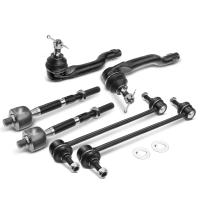 China 6x Front Inner & Outer Stabilizer Bar Link & Tie Rod Ends for Mazda 2 2011-2014 for sale