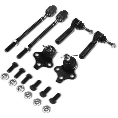 China 6x Inner & Outer Tie Rod End with Ball Joint Kit for Chevy Cavalier Pontiac for sale