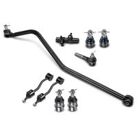 China 9x Front Sway Bar Link with Ball Joint Tie Rod End for Jeep Wrangler TJ 97-06 4WD for sale