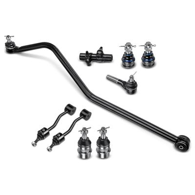 China 9x Front Sway Bar Link with Ball Joint Tie Rod End for Jeep Wrangler TJ 97-06 4WD for sale