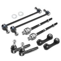 China 8x Front & Rear Stabilizer Bar Link Tie Rod Ends for Saab 9-3 2006-2009 V6 2.8L for sale