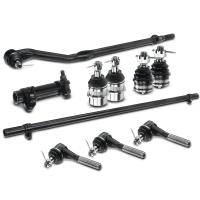 China 10x Front Tie Rod End with Ball Joint for Jeep TJ Wrangler 97-06 4WD 52037536AB for sale