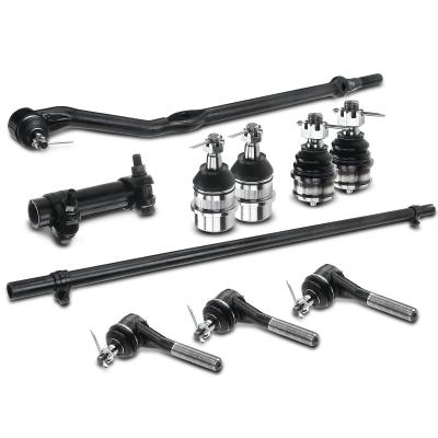 China 10x Front Tie Rod End with Ball Joint for Jeep TJ Wrangler 97-06 4WD 52037536AB for sale