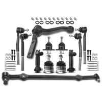 China 12x Front Tie Rod End with Ball Joint for Chevrolet Impala Cadillac Pontiac Olds for sale