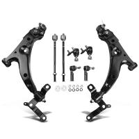 China 8x Front Lower Control Arm with Ball Joints Tie Rod Ends for Toyota Corolla 93-95 for sale