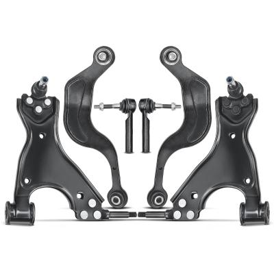 China 6x Front Lower & Rear Upper Control Arms Tie Rod End for Buick Enclave Chevy GMC for sale