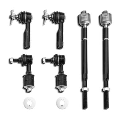 China 6x Front Stabilizer Bar Link & Tie Rod End Kit for Nissan Altima 1998-2001 2.4L for sale