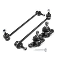 China 4x Front Stabilizer Bar Link with Ball Joint for Hyundai Accent 06-11 Kia Rio for sale