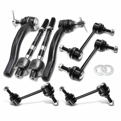China 8x Front & Rear Sway Bar Link Tie Rod End for Lincoln MKX 11-15 Ford Edge 11-14 for sale