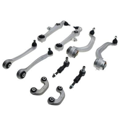 China 10x Front Control Arm with Ball Joint Stabilizer Bar Link for Audi A4 A6 VW for sale