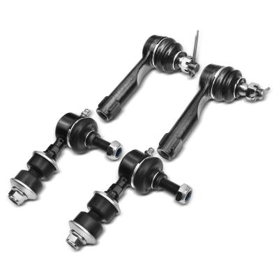 China 4x Front Stabilizer Bar Link Outer Tie Rod End for Nissan Sentra 1986-2006 200SX for sale