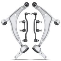 China 6x Front & Rear Control Arm with Ball Joint Stabilizer Bar Link for Nissan Altima for sale