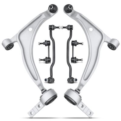 China 6x Front & Rear Control Arm with Ball Joint Stabilizer Bar Link for Nissan Altima for sale