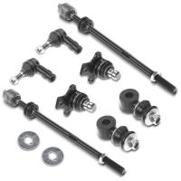 China 8x Front Stabilizer Bar Link with Ball Joint Tie Rod End for VW Cabrio Jetta for sale