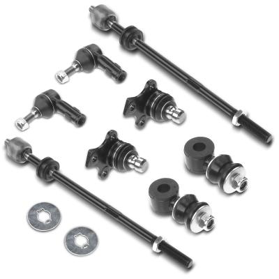 China 8x Front Stabilizer Bar Link with Ball Joint Tie Rod End for VW Cabrio Jetta for sale