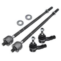 China 4x Left & Right Outer Inner Tie Rod End Link Kit for Ford Focus 2000-2006 for sale