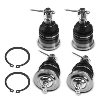 China 4x Lower & Upper Ball Joint for Honda Accord 1998-2002 Acura CL TL Isuzu Oasis for sale