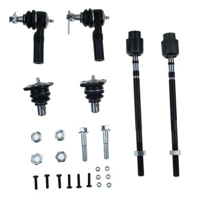 China 6x Inner & Outer Tie Rod End Front Lower Ball Joints for Chevy Lumina APV 93-96 for sale
