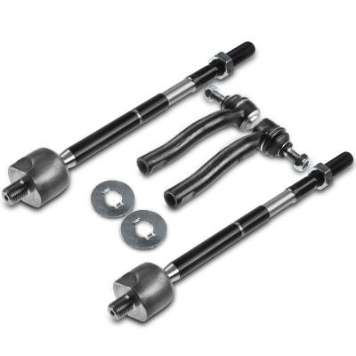 China 4x Inner & Outer Tie Rod End for Toyota Corolla 2003-2008 L4 1.8L for sale