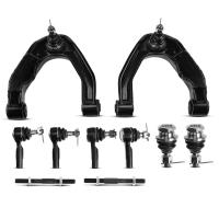 China 10x Front Control Arm & Ball Joint Tie Rod End for Nissan Xterra 00-04 Frontier for sale