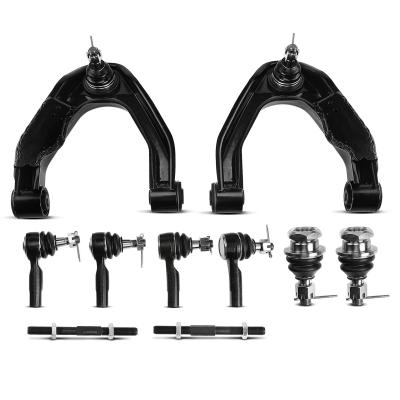 China 10x Front Control Arm & Ball Joint Tie Rod End for Nissan Xterra 00-04 Frontier for sale