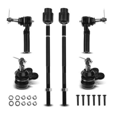 China 6x Inner & Outer Tie Rod End Front Lower Ball Joint for Pontiac Grand Prix 04-07 for sale