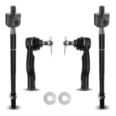 China 4x Inner & Outer Tie Rod End for Toyota RAV4 2001 2002 2003 L4 2.0L GAS for sale
