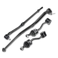 China 4x Front Stabilizer Bar Link Right Outer Tie Rod End Track Bar for Jeep Wrangler for sale
