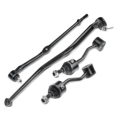 China 4x Front Stabilizer Bar Link Right Outer Tie Rod End Track Bar for Jeep Wrangler for sale