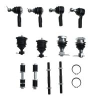 China 12x Front Inner & Outer Tie Rod Sway Bar End Link Ball Joints for Nissan Xterra for sale