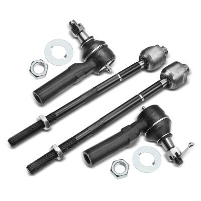 China 4x Inner & Outer Tie Rod End for Chevy Corvette 1997-2013 Cadillac XLR 2004-2009 for sale