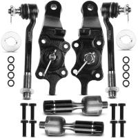 China 6x Inner & Outer Tie Rod End & Front Lower Ball Joint for Toyota 4Runner 96-02 for sale