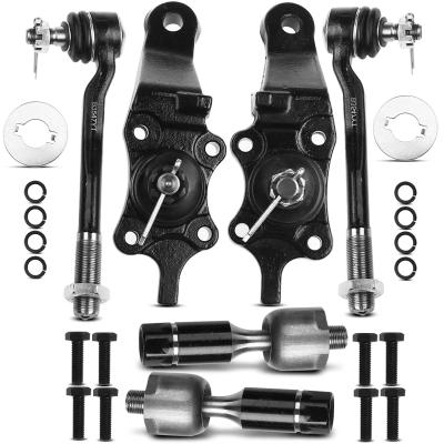 China 6x Inner & Outer Tie Rod End & Front Lower Ball Joint for Toyota 4Runner 96-02 for sale