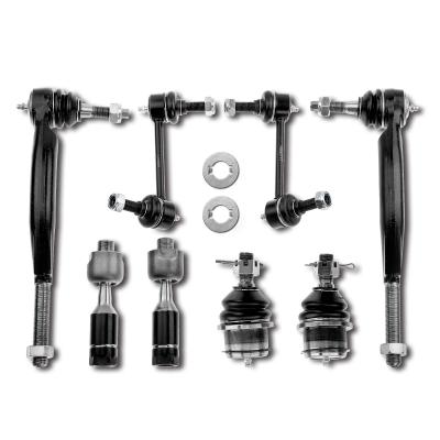China 8x Front & Rear Sway Bar End Link & Tie Rod End & Ball Joint Kit for Buick Chevy for sale