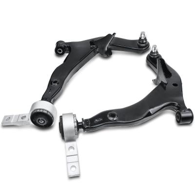 China 2x Front Lower Control Arm with Ball Joint for Nissan Murano 2003-2007 V6 3.5L for sale