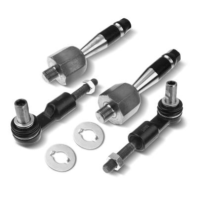 China 4x Inner & Outer Tie Rod End for Audi A4 A4 Quattro A8 Quattro Volkswagen Passat for sale