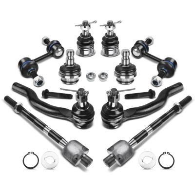 China 10x Front Control Arm Sway Bar Link Tie Rod End & Ball Joint for Nissan INFINITI for sale