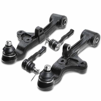 China 4x Front Control Arm & Ball Joint Assembly Tie Rod End for Kia Sedona 2002-2005 for sale